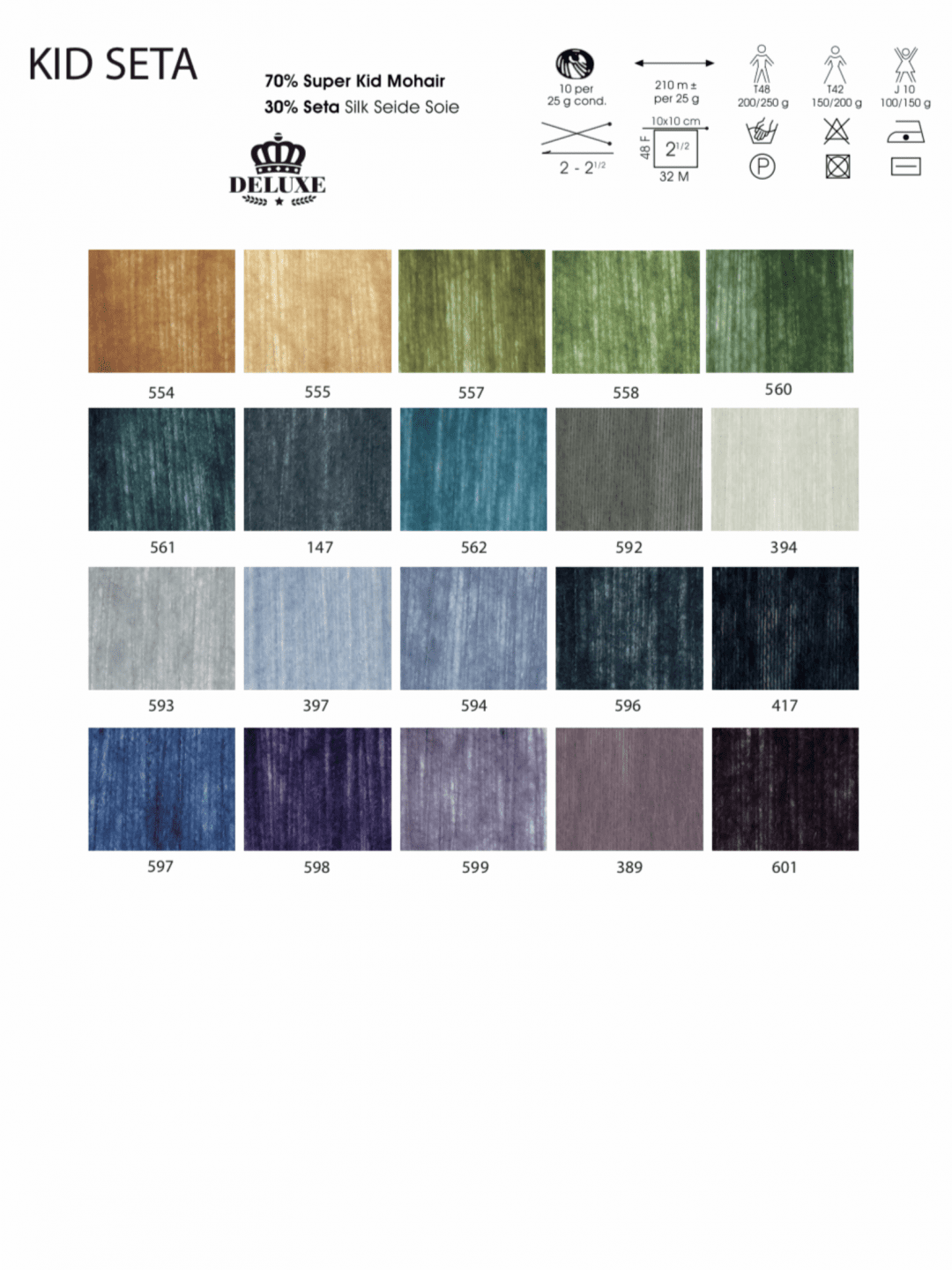 KID Seta - Flamingo Garn og Hobby